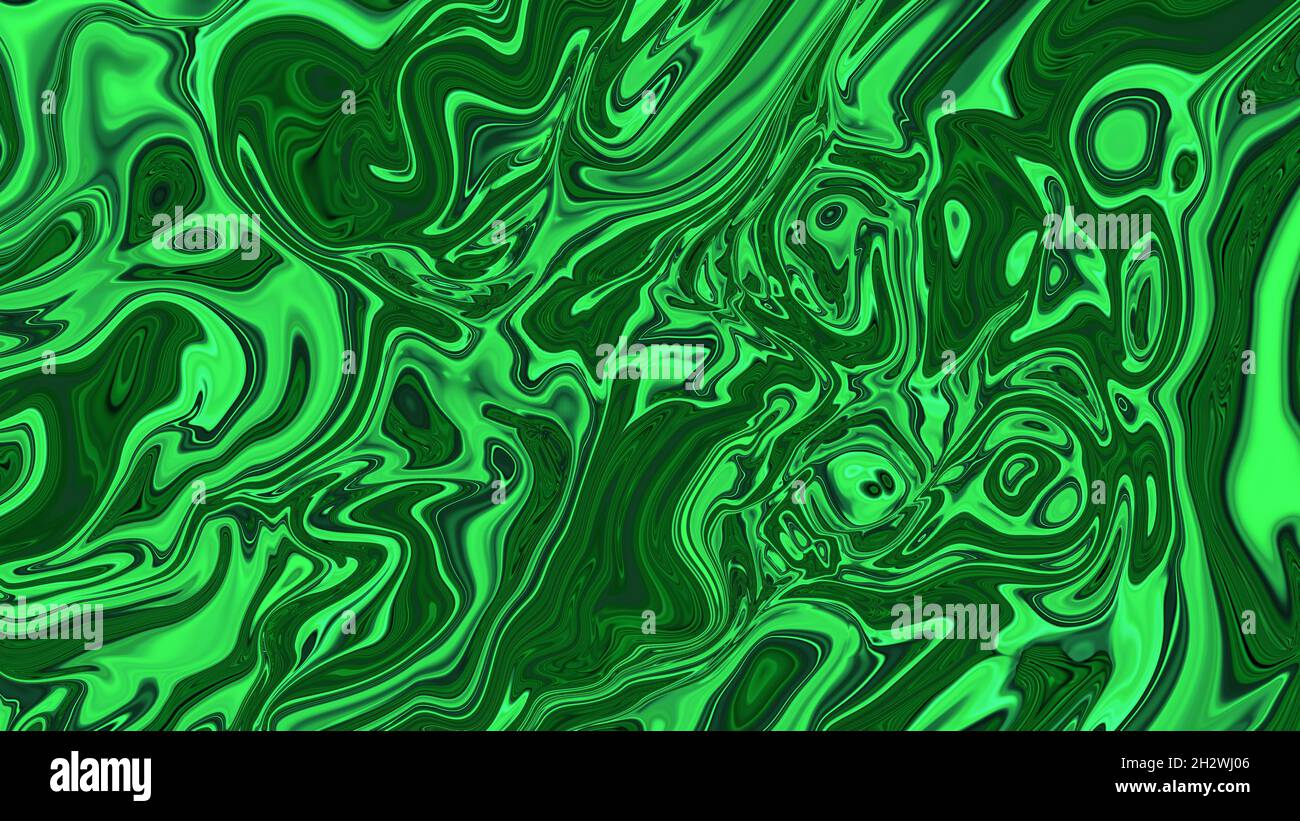 Abstract green neon glowing background Stock Photo - Alamy