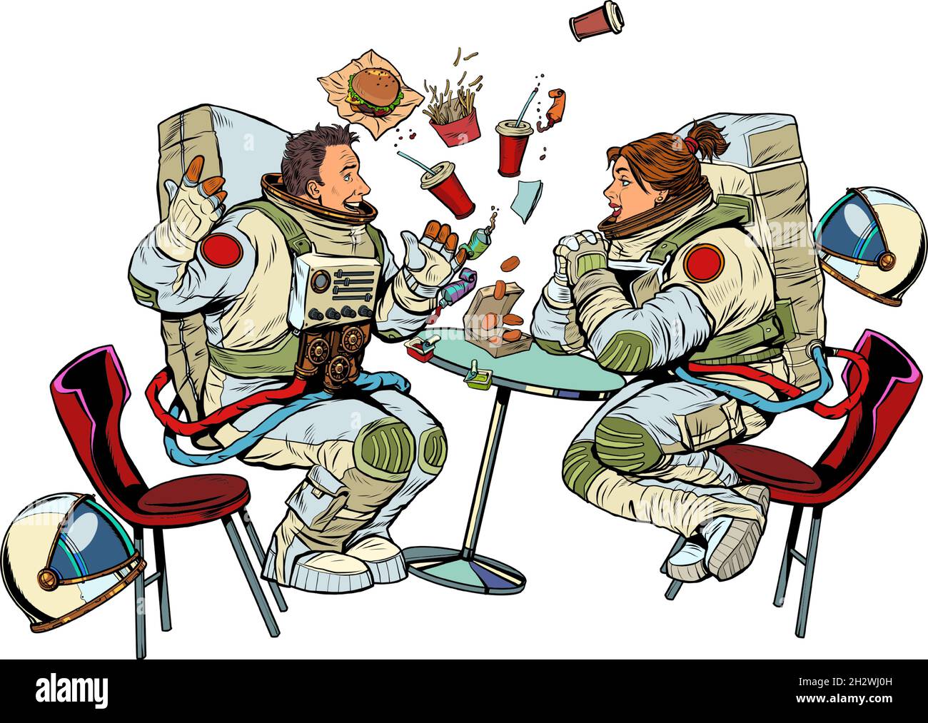 Astronaut Food Of The 60s