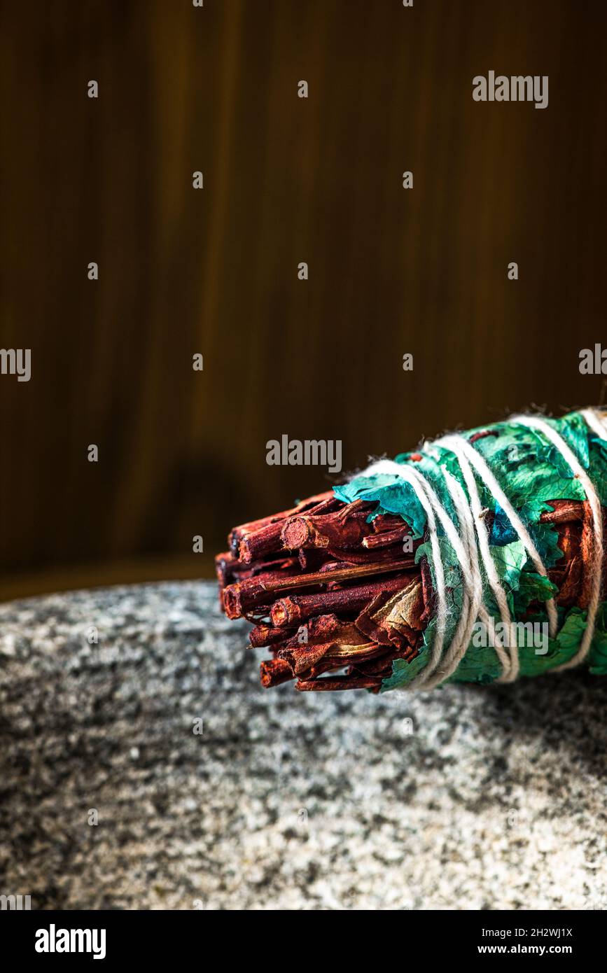 Sage smudging ceremony hi-res stock photography and images - Alamy