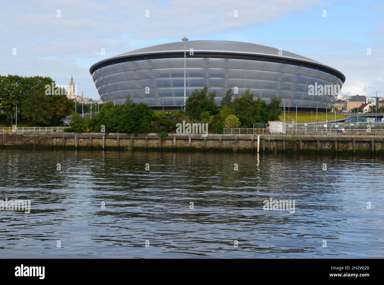 The Scottish Event Camus in Glasgow, Scotland, is the venue for the ...