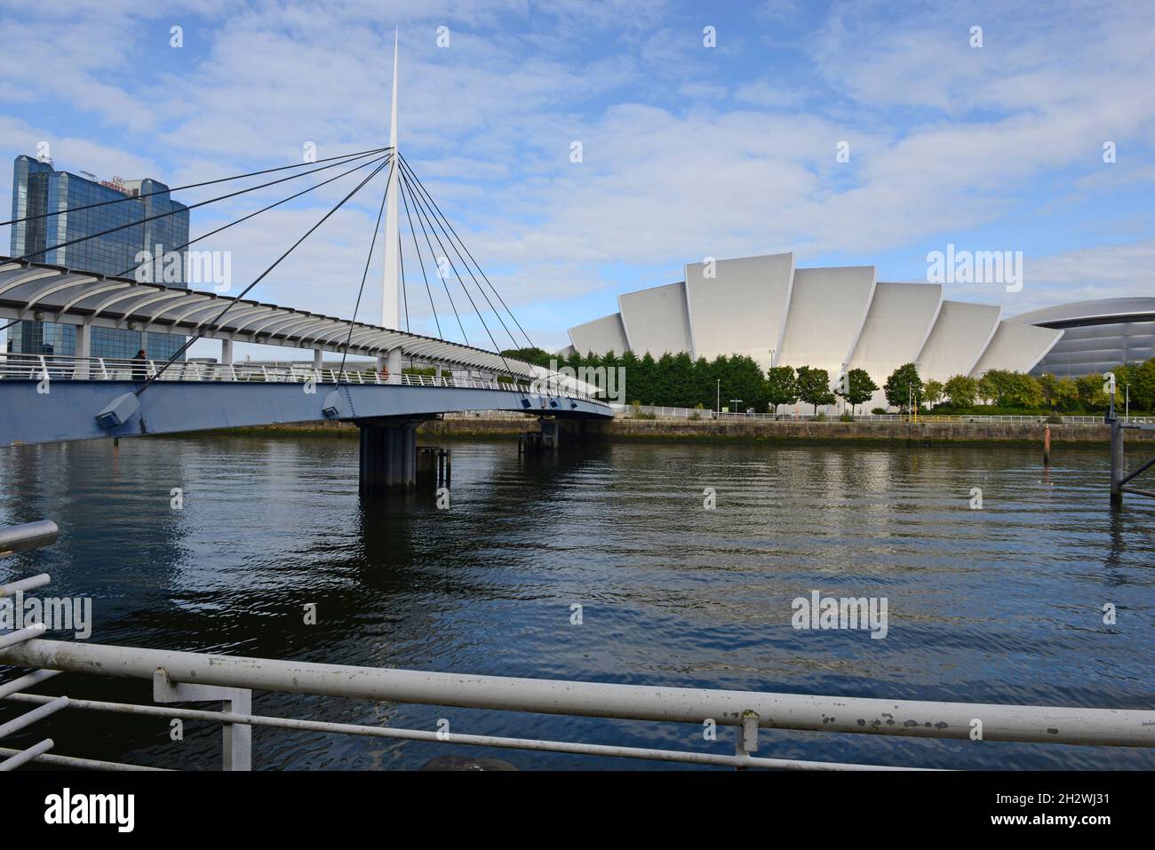 The Scottish Event Camus in Glasgow, Scotland, is the venue for the ...