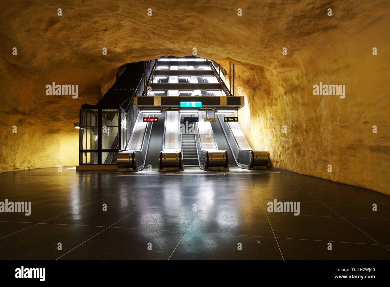 U bahn stockholm hi-res stock photography and images - Alamy