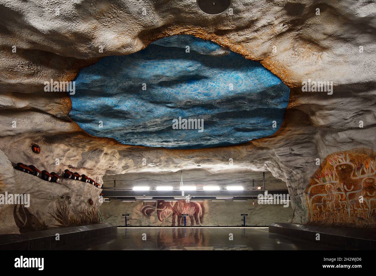 Tensta metro hi-res stock photography and images - Alamy