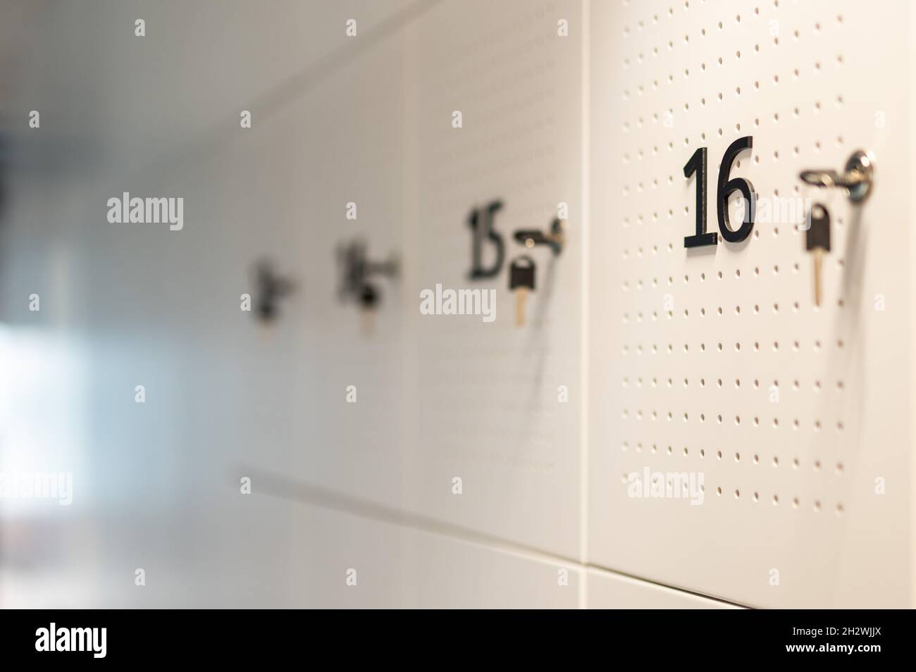 Office floor numbers hi-res stock photography and images - Alamy