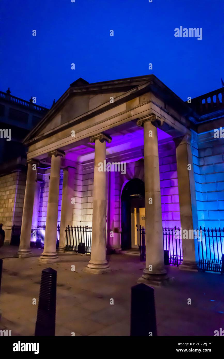Dover House, a Grade I-listed mansion in Whitehall, and the London ...