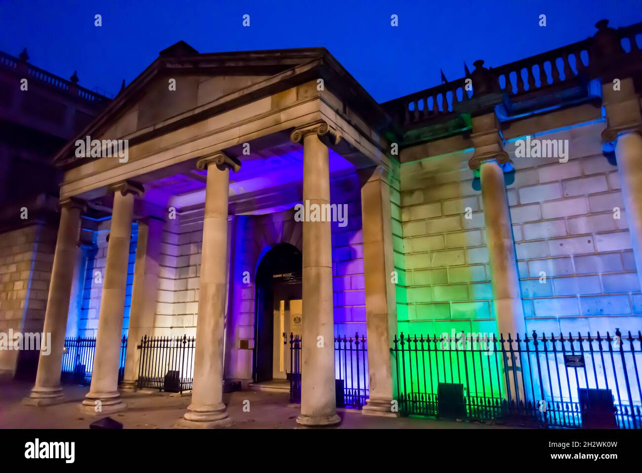Dover House, a Grade I-listed mansion in Whitehall, and the London ...
