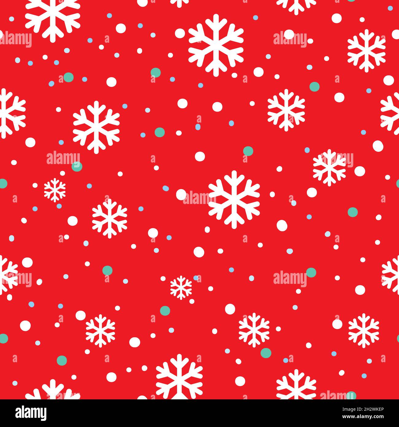 Snowflake wrapping paper Stock Vector Images - Alamy