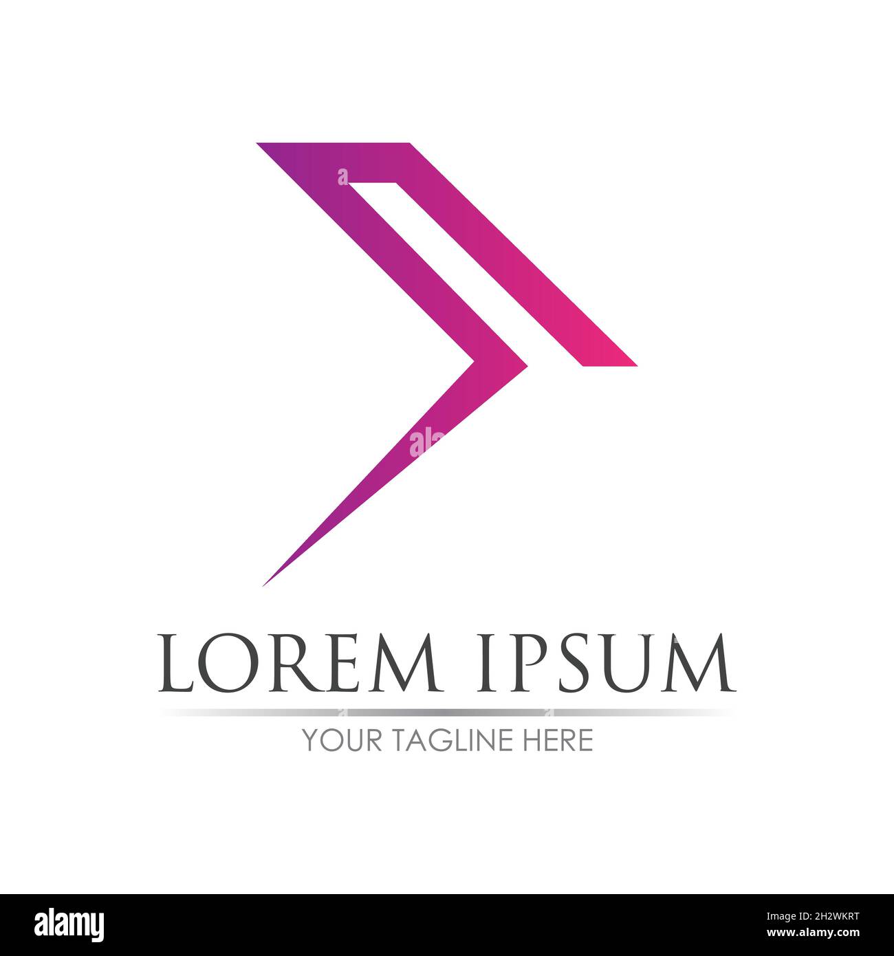 Arrow vector illustration icon Logo Template design Stock Vector Image ...