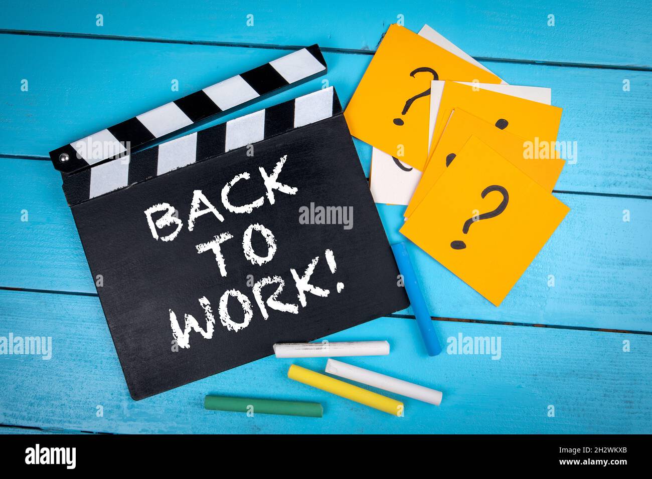 Employee welcome back sign hi-res stock photography and images - Alamy