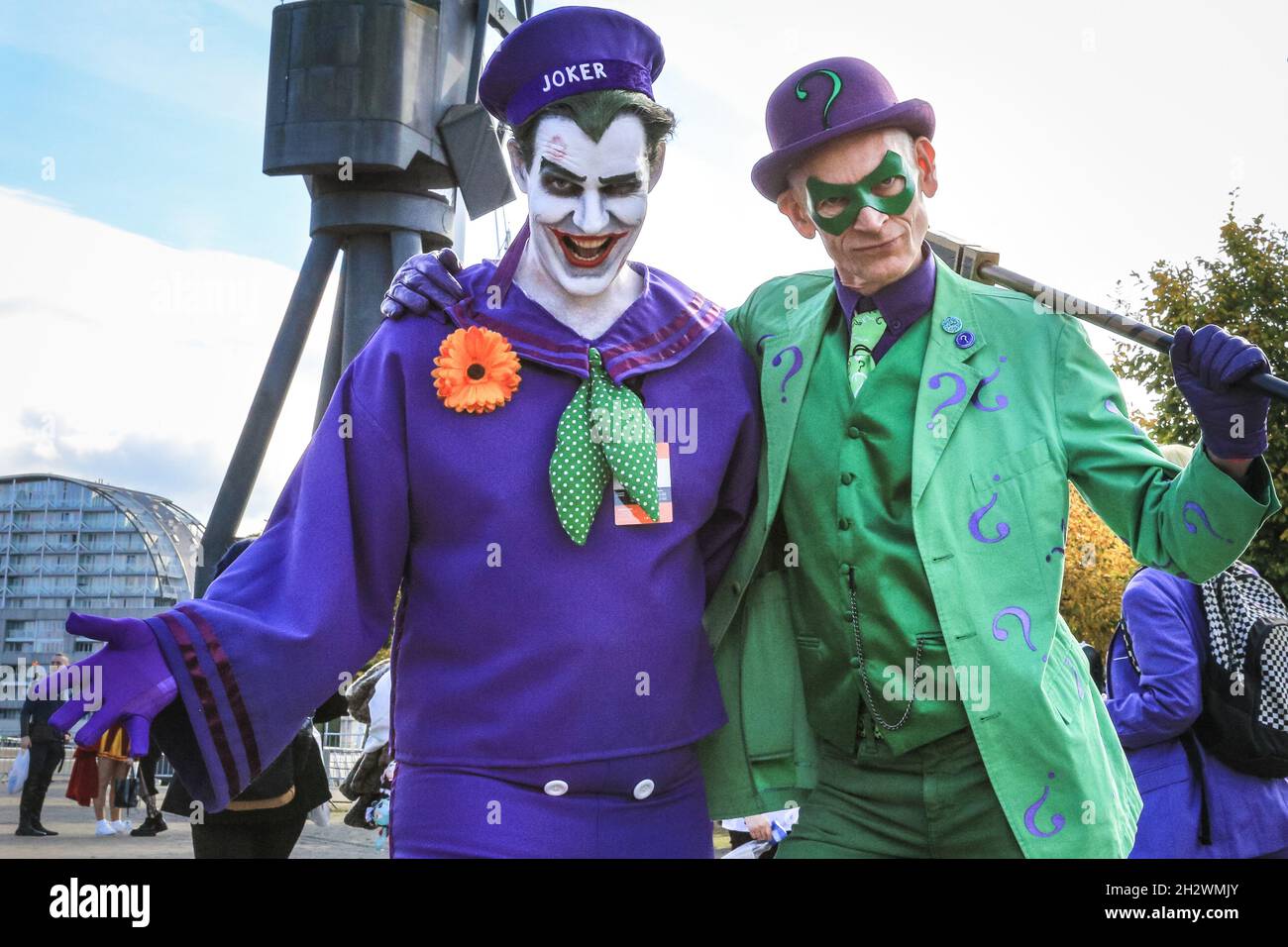 The Riddler And The Joker