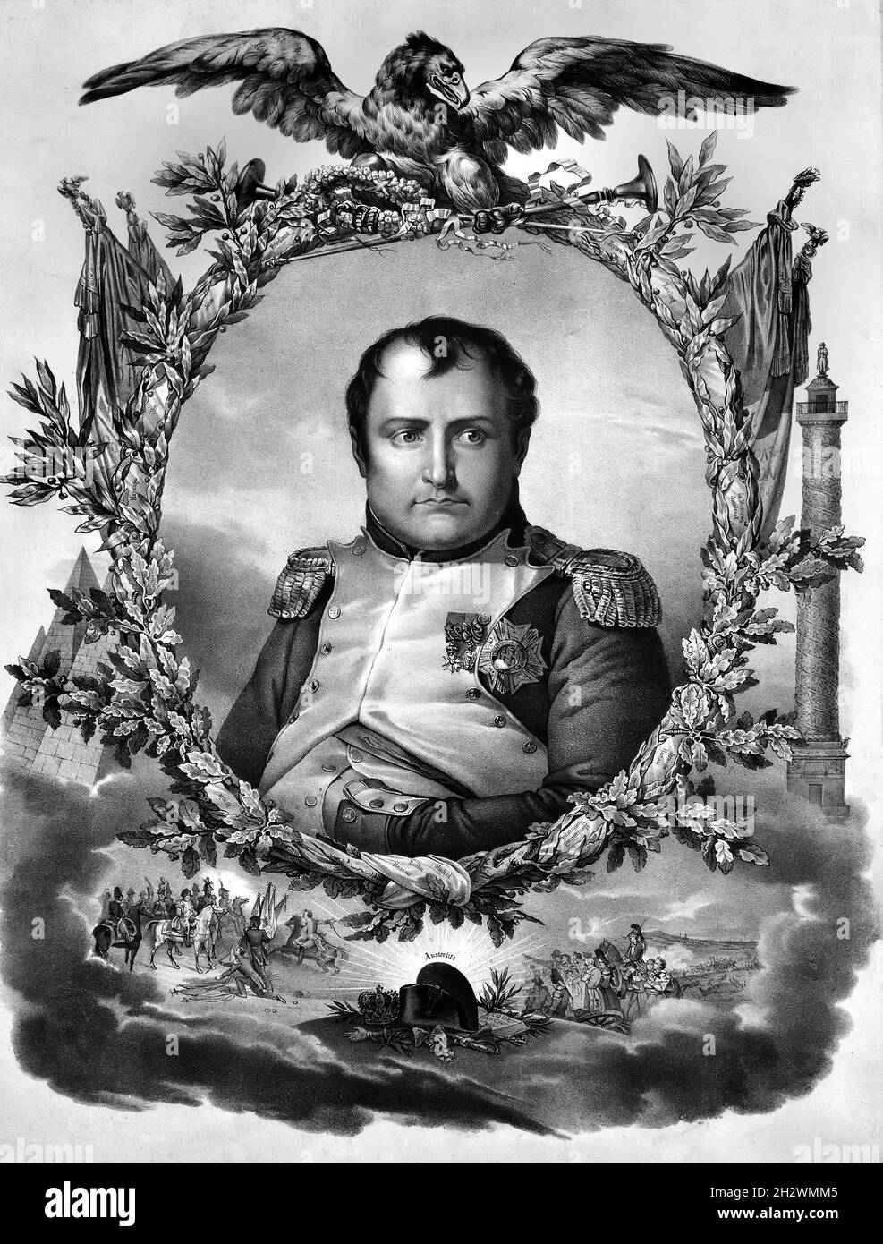 Death of napoleon bonaparte hi-res stock photography and images - Alamy