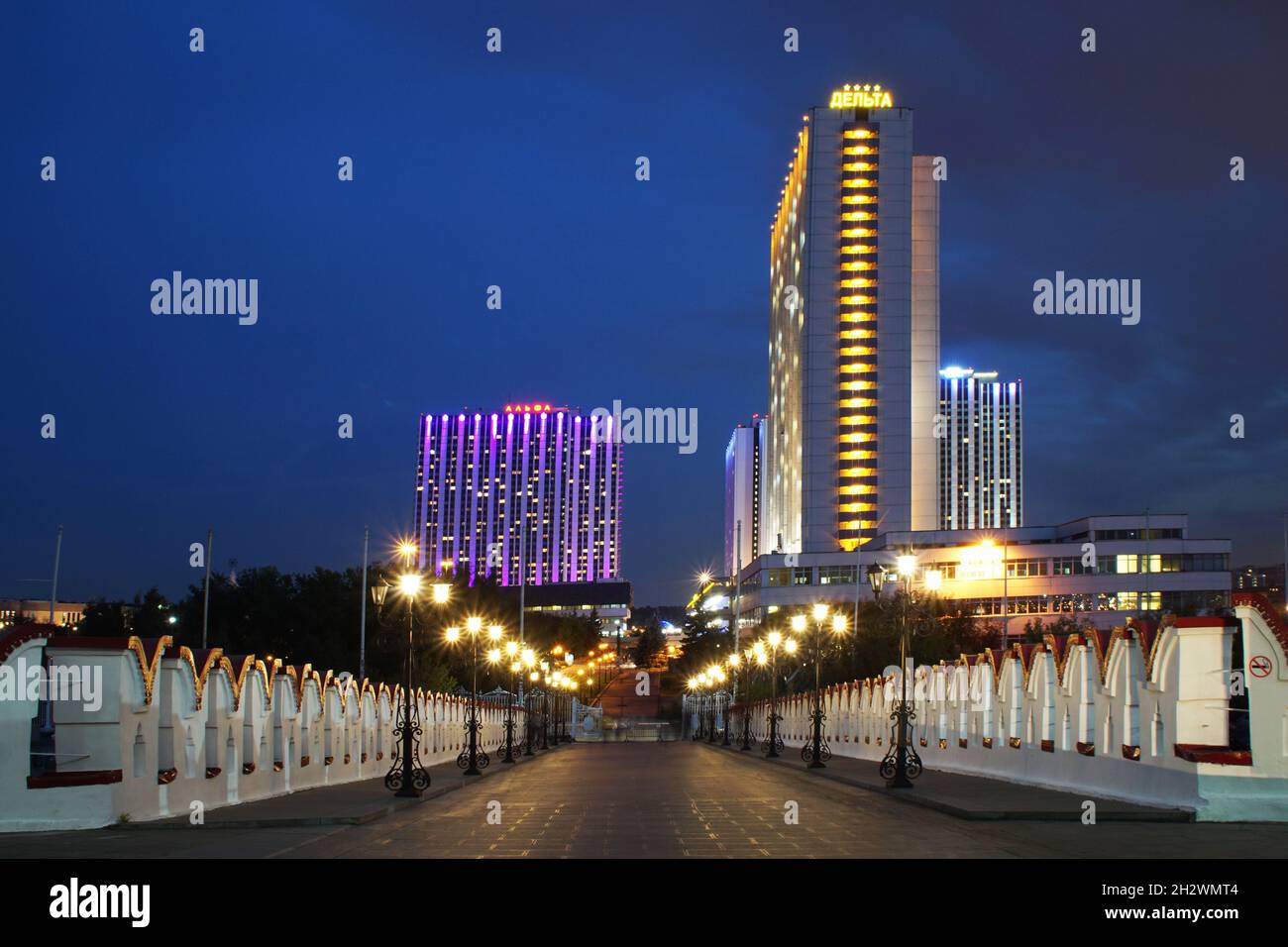 Hotel delta hi-res stock photography and images - Alamy