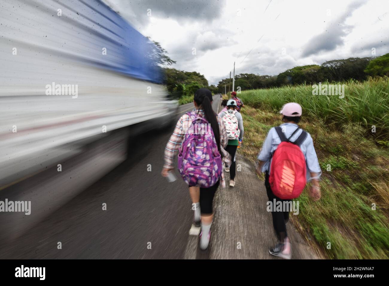 Mexico pilgrims road hi-res stock photography and images - Alamy