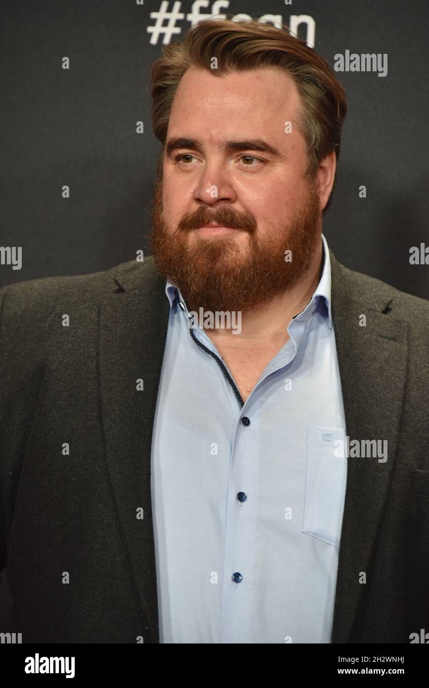 23 October 2021, North Rhine-Westphalia, Cologne: Actor Tristan Seith ...