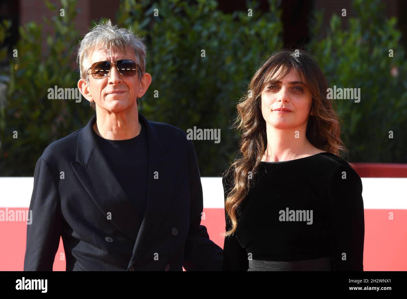 Rome, Italy. 24th Oct, 2021. Rome Cinema Fest 2021, Film Fest, Red ...