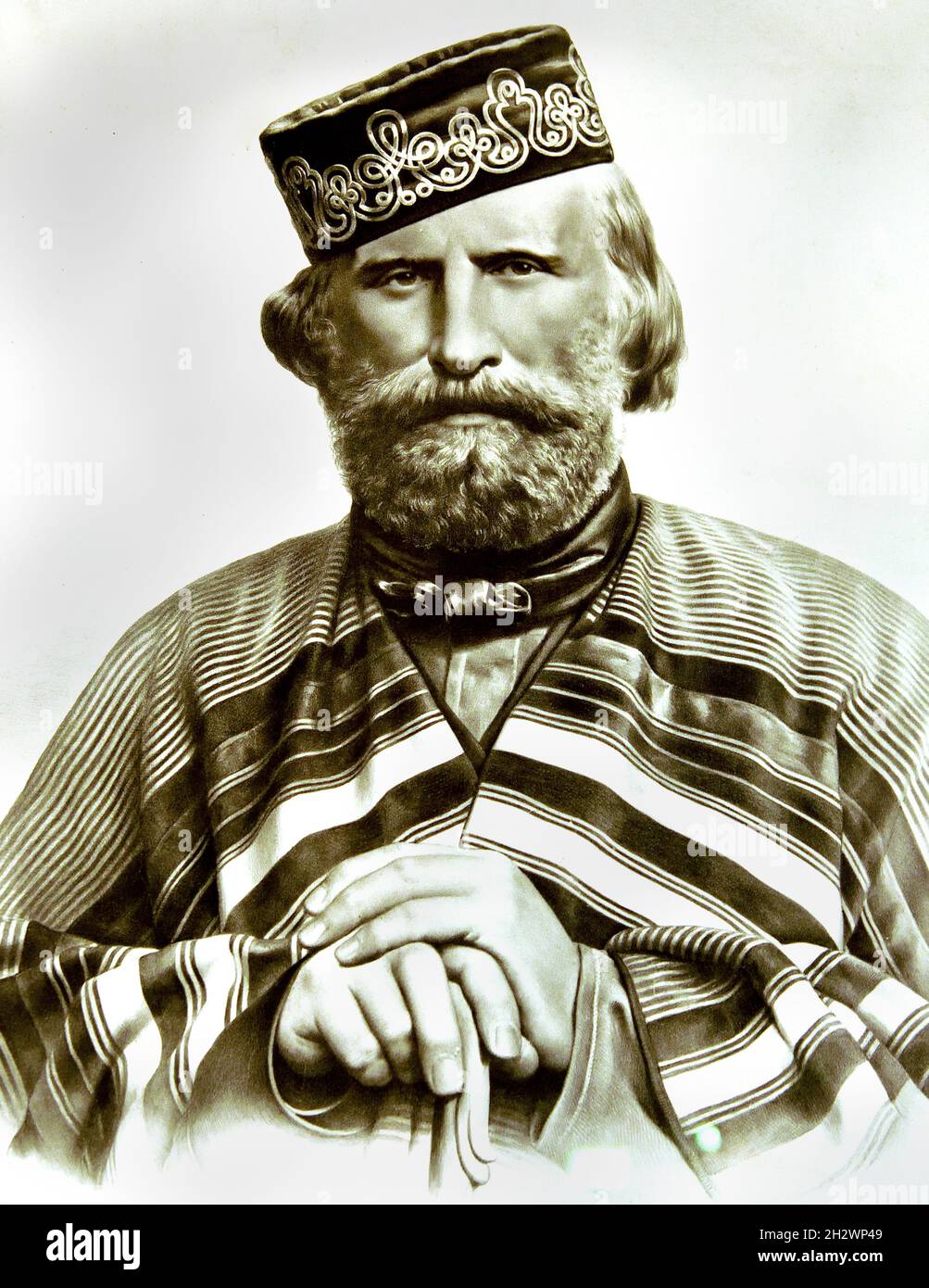 Giuseppe Garibaldi, celebrated as one of the greatest generals of ...