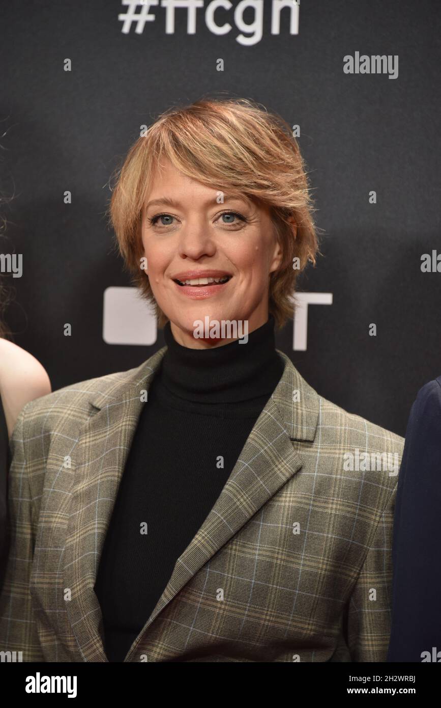 23 October 2021, North Rhine-Westphalia, Cologne: Actress Heike ...