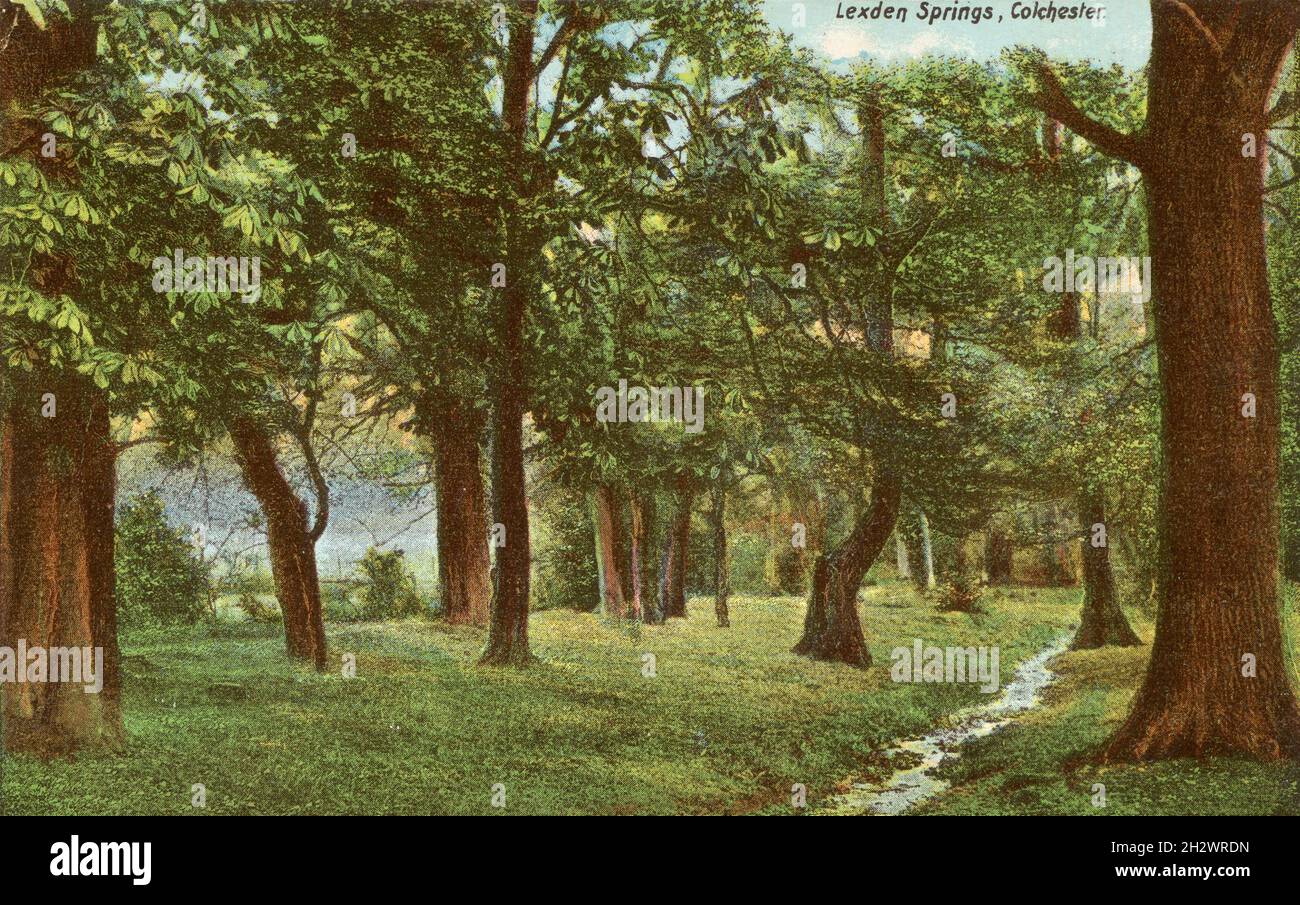 1907 postcards hi-res stock photography and images - Alamy