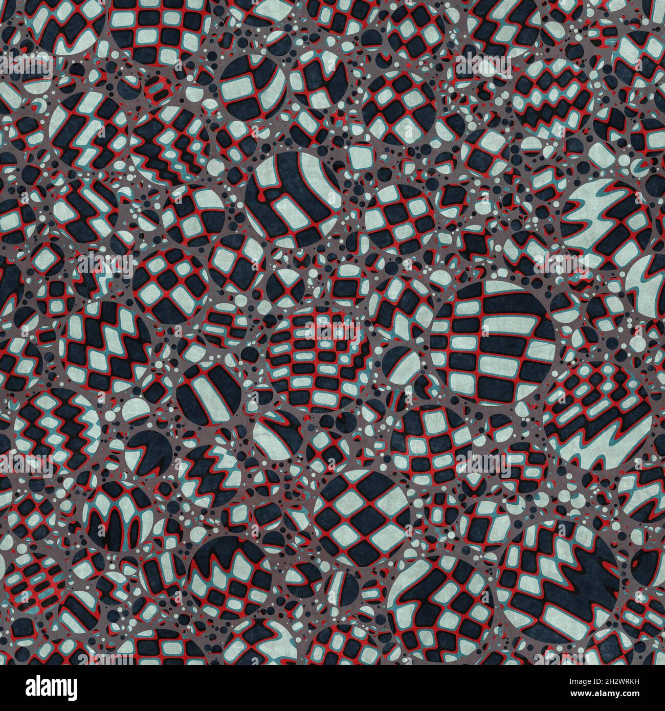 Seamless abstract textured circle pattern for surface print Stock Photo ...