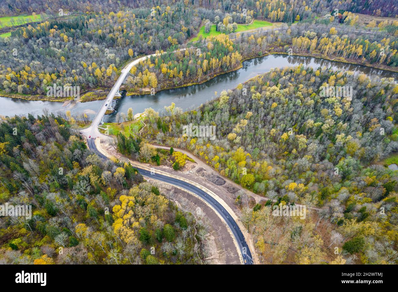 Intersecting rivers hi-res stock photography and images - Alamy