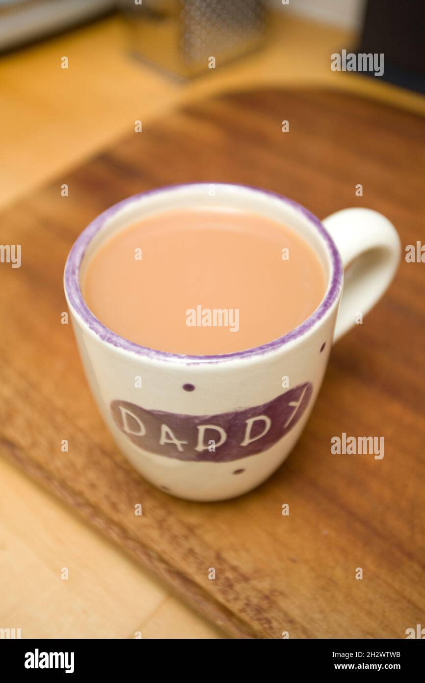 Tea and milk teabag hi-res stock photography and images - Alamy