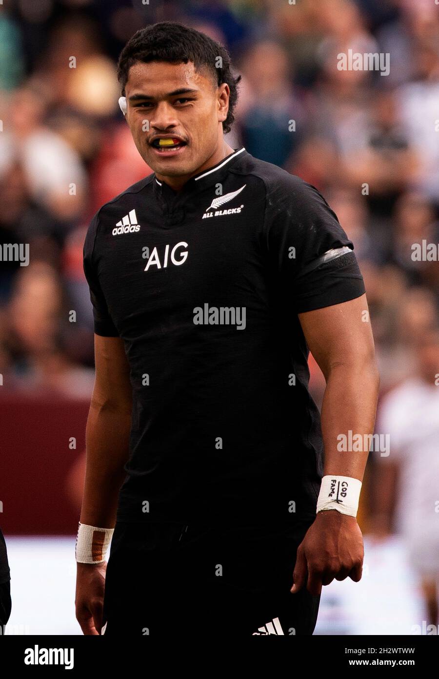Tupou vaa'i rugby hi-res stock photography and images - Alamy