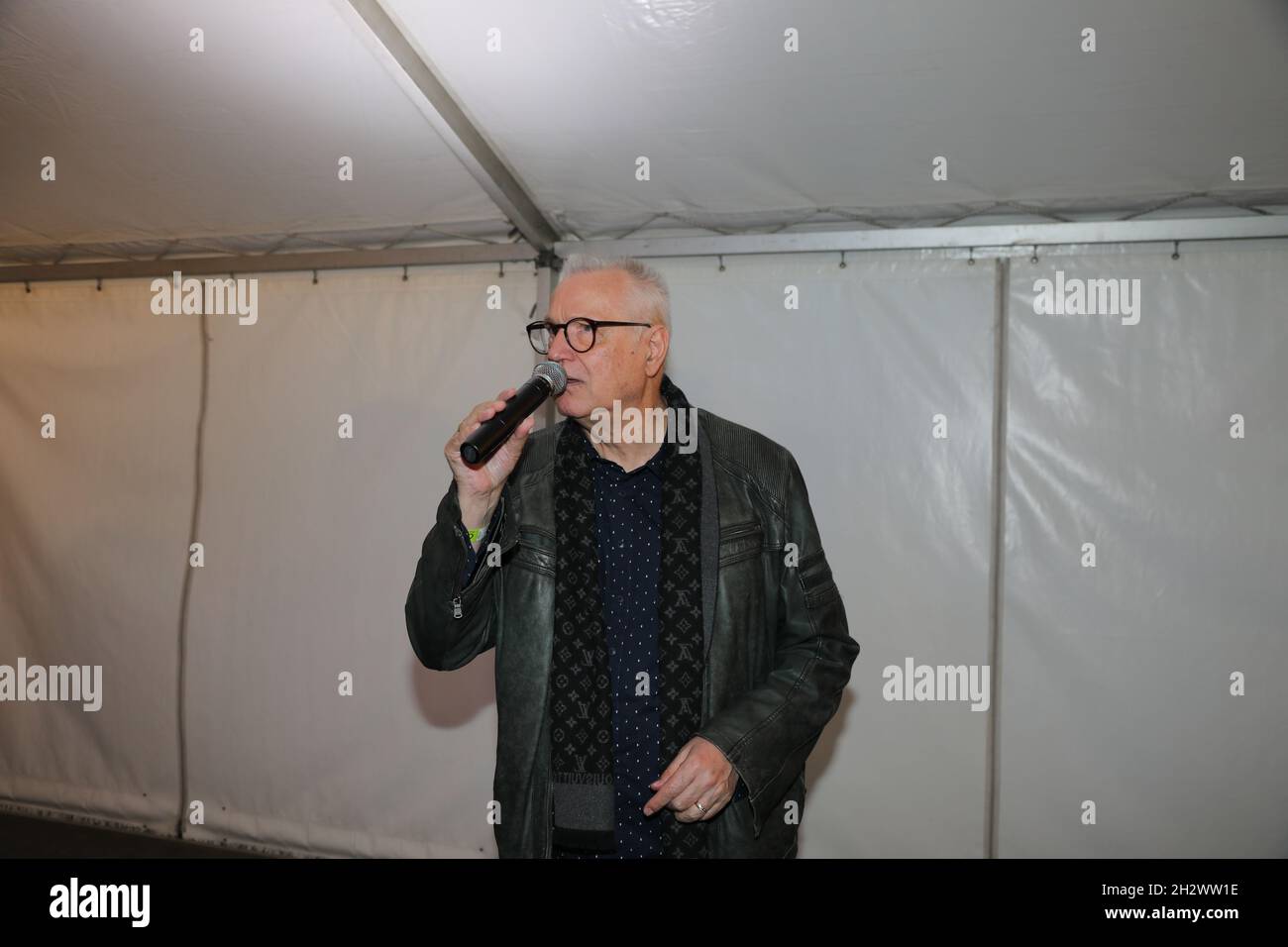 Gerd Christian bei der Show zur Einweihung des Achim-Mentzel-Weg im ...