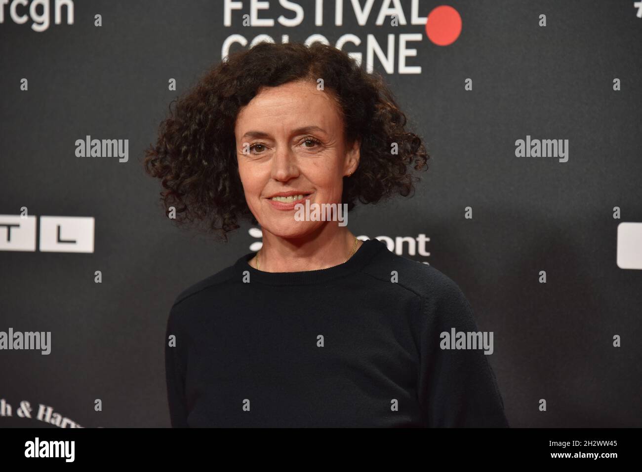 23 October 2021, North Rhine-Westphalia, Cologne: The director Maria ...