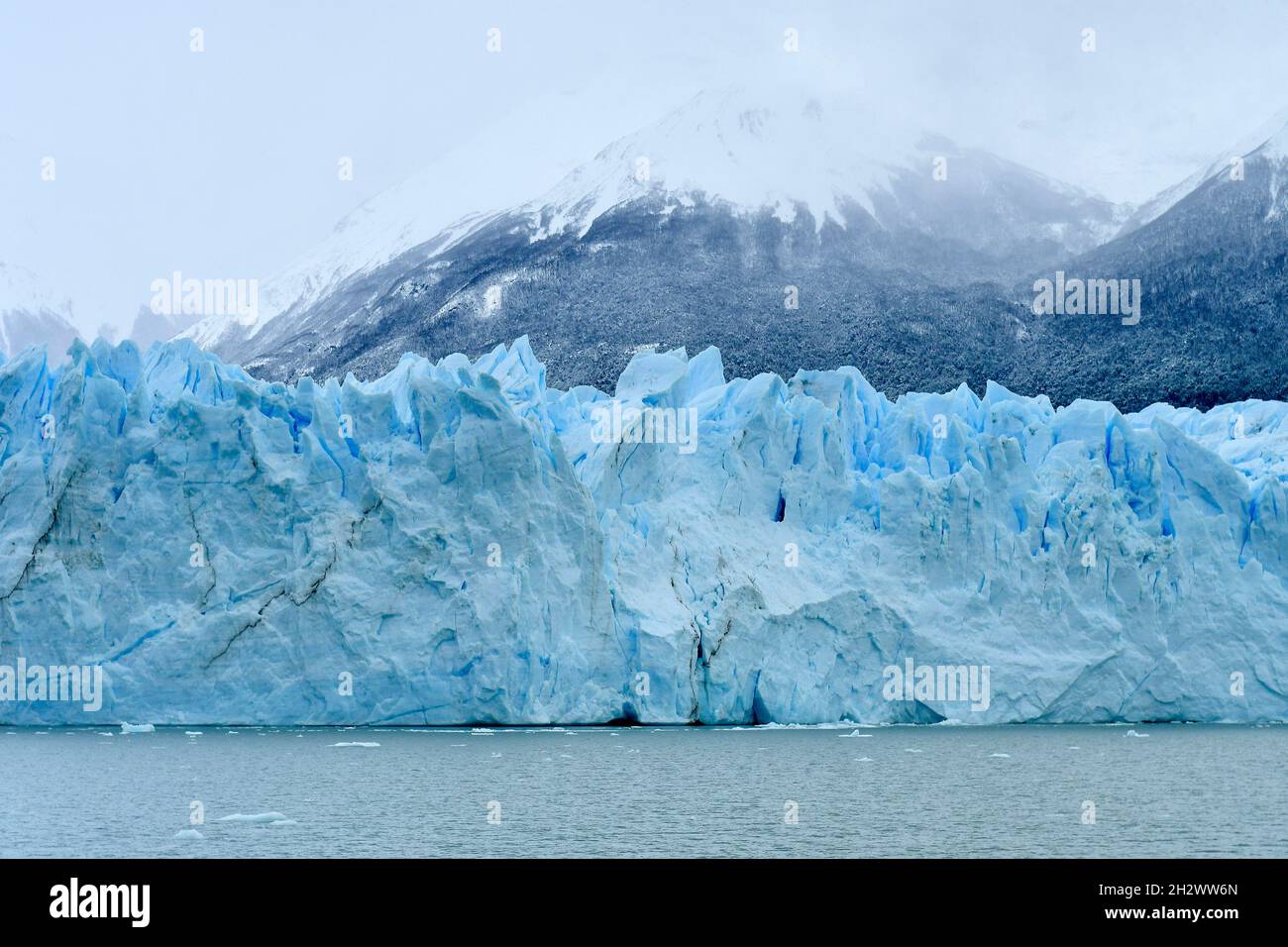 The Perito Moreno Glacier and Lake Argentina Stock Photo - Alamy