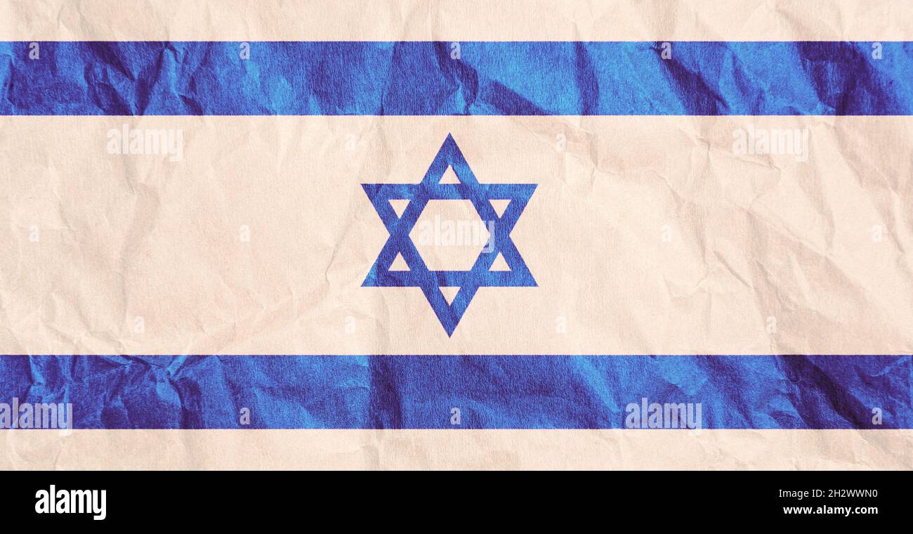 Badge israel flag hi-res stock photography and images - Alamy