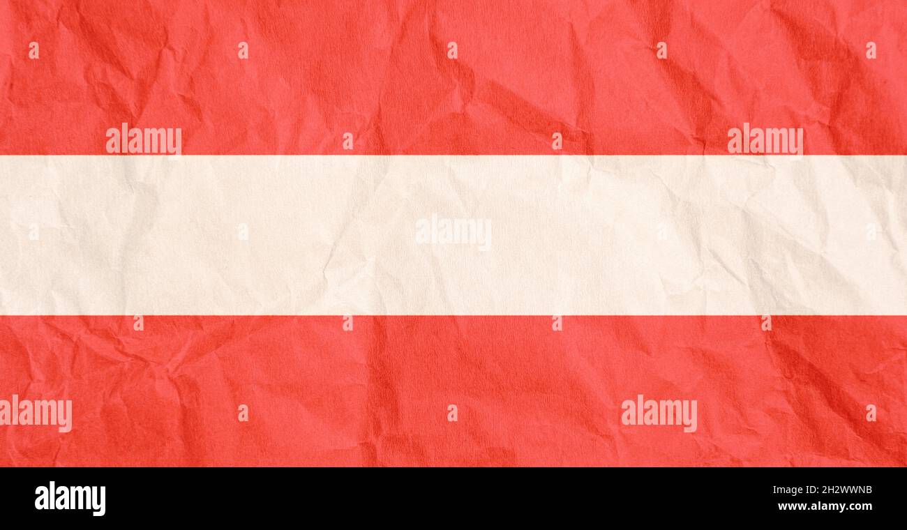 Paper national flag austria hi-res stock photography and images - Alamy