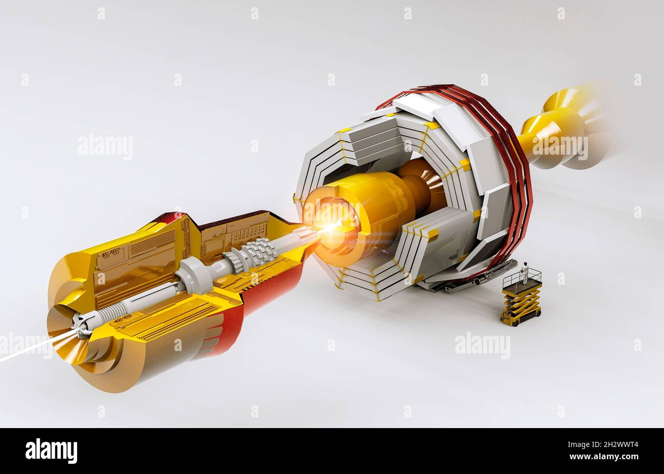 Electron detector hi-res stock photography and images - Alamy