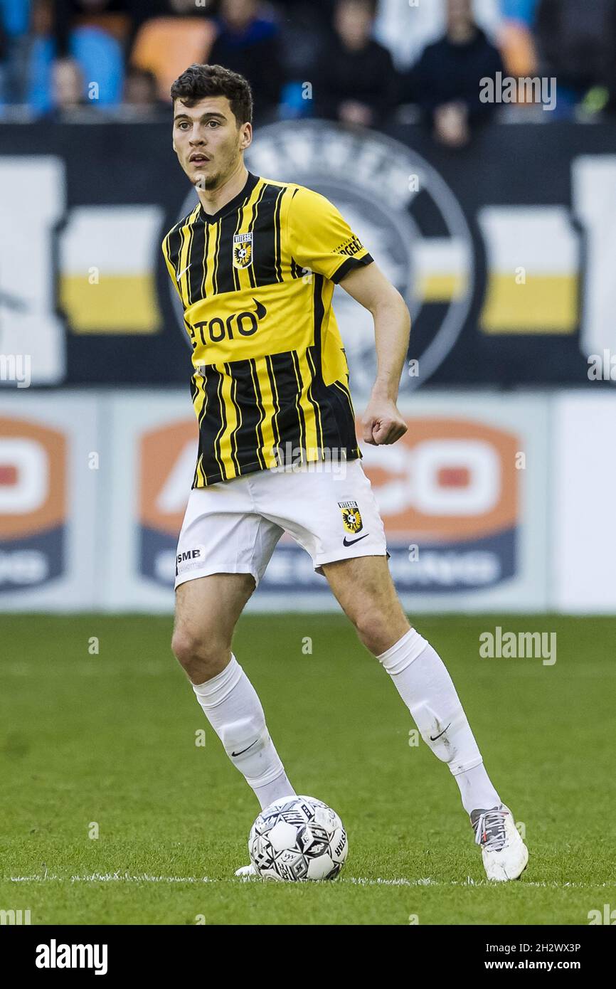 ARNHEM - 24-10-2021, GelreDome. Dutch football, eredivisie, season 2021 ...