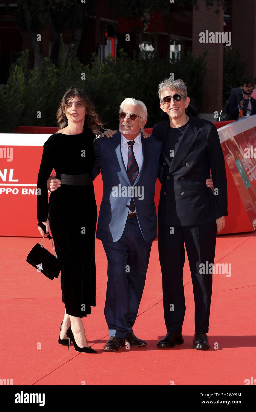 Sergio rubini and carla cavalluzzi hi-res stock photography and images ...