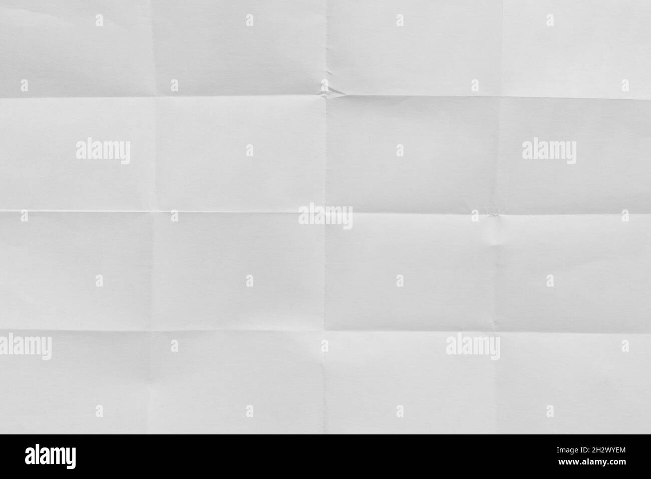 Texture of folded white paper as background, top view Stock Photo - Alamy
