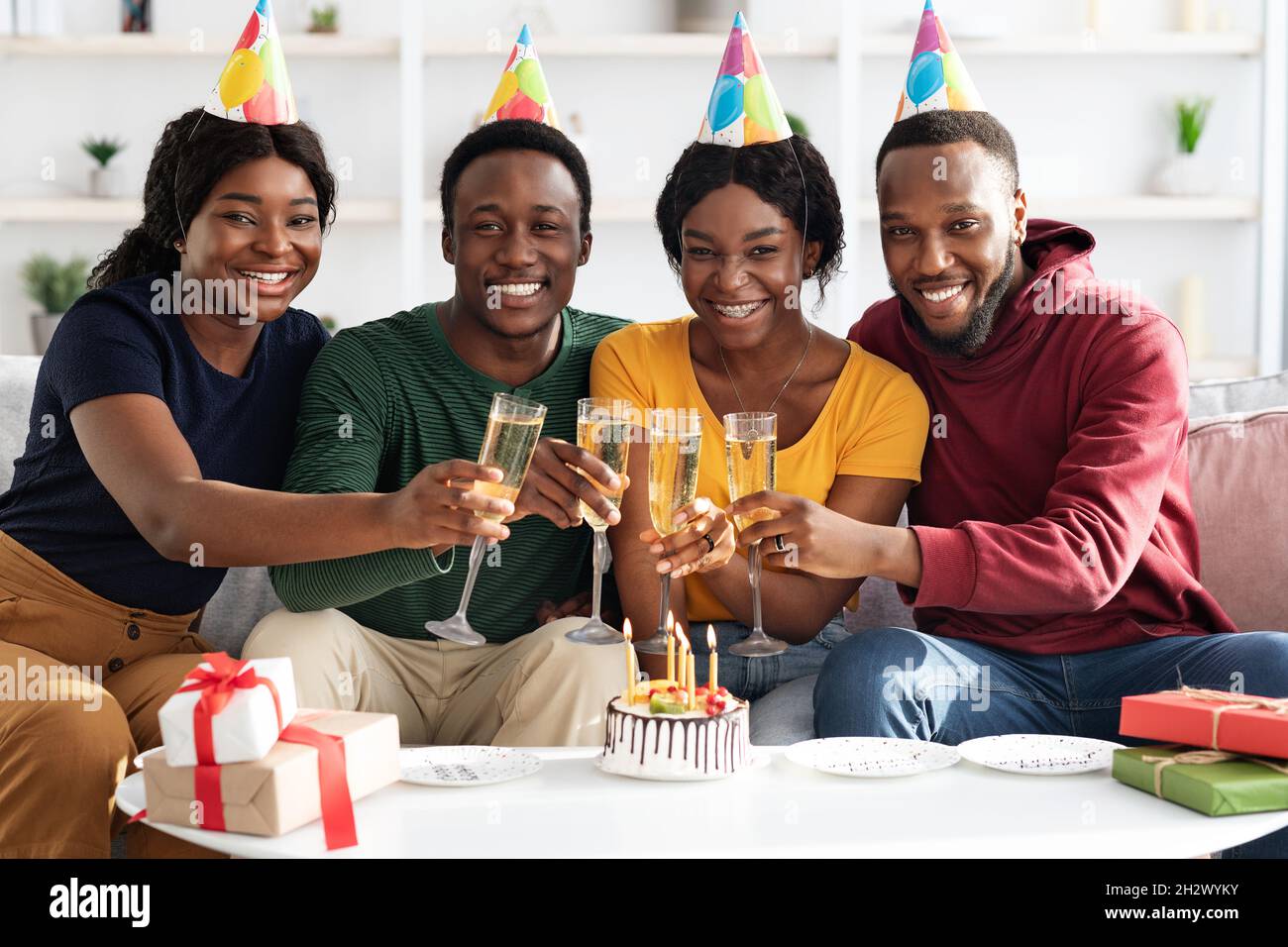 Black People Birthday Party