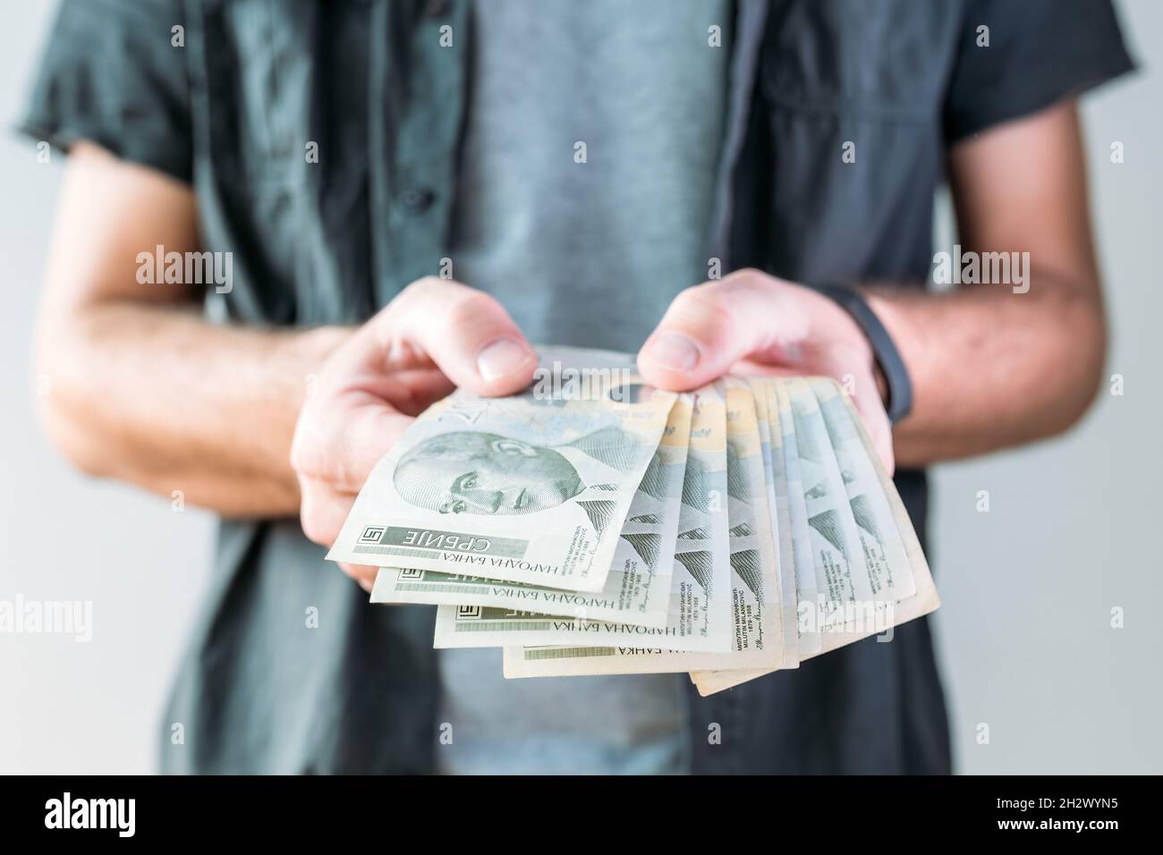 Remittance man hi-res stock photography and images - Alamy