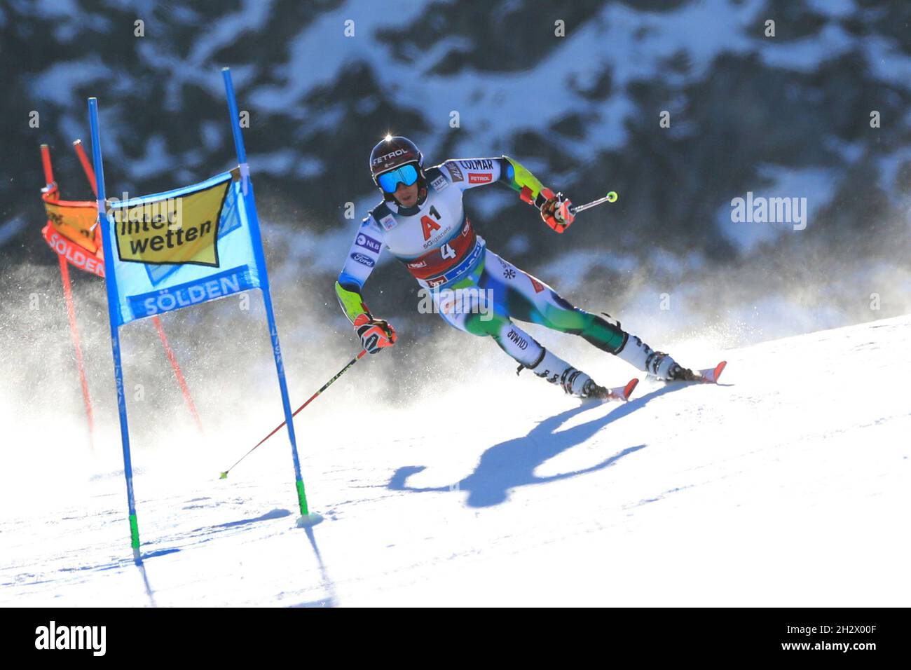 Soelden, Austria. 2021 October 24th, Soelden, Austria, FIS Alpine ...