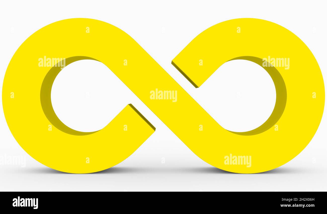 3d Infinity Symbol Clip Art