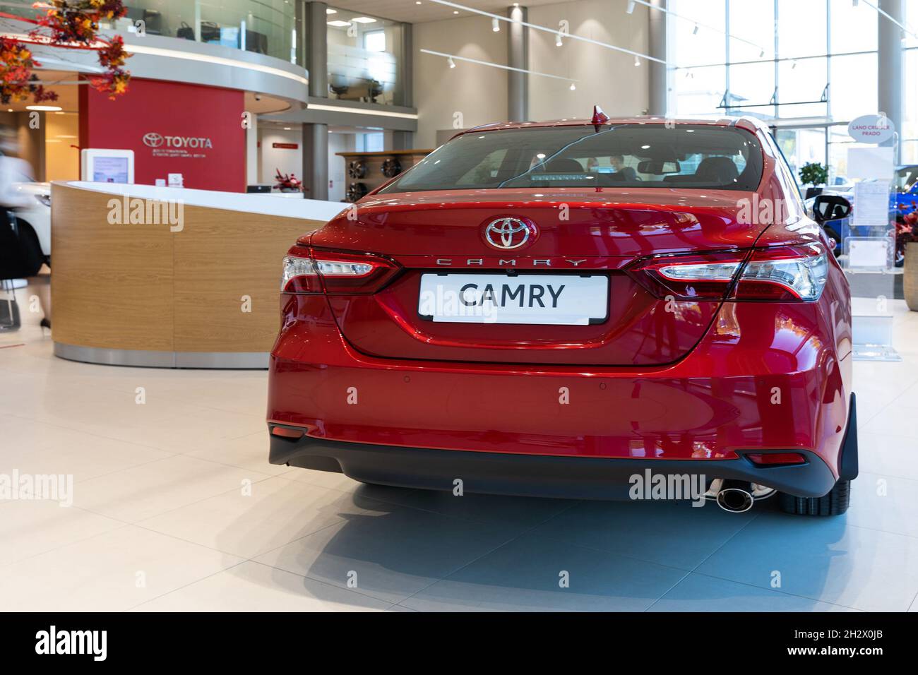 Toyota camry red hi-res stock photography and images - Alamy