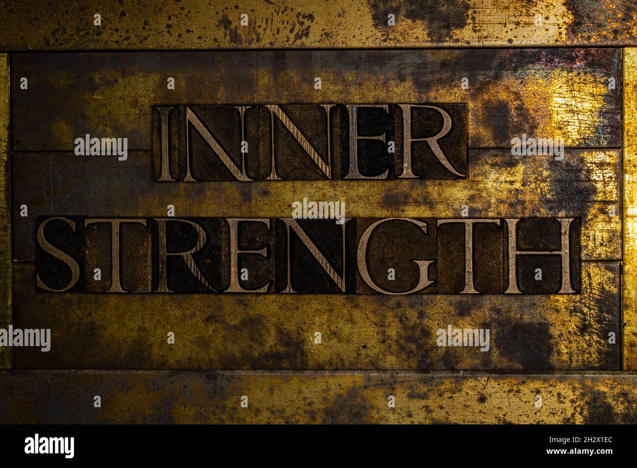 Inner Strength Wallpaper