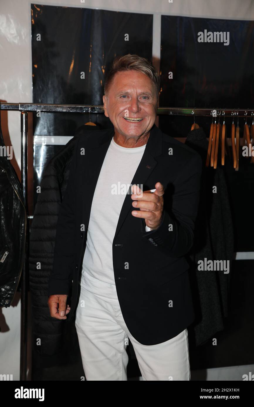 Hans-Jürgen Beyer bei der Show zur Einweihung des Achim-Mentzel-Weg im ...