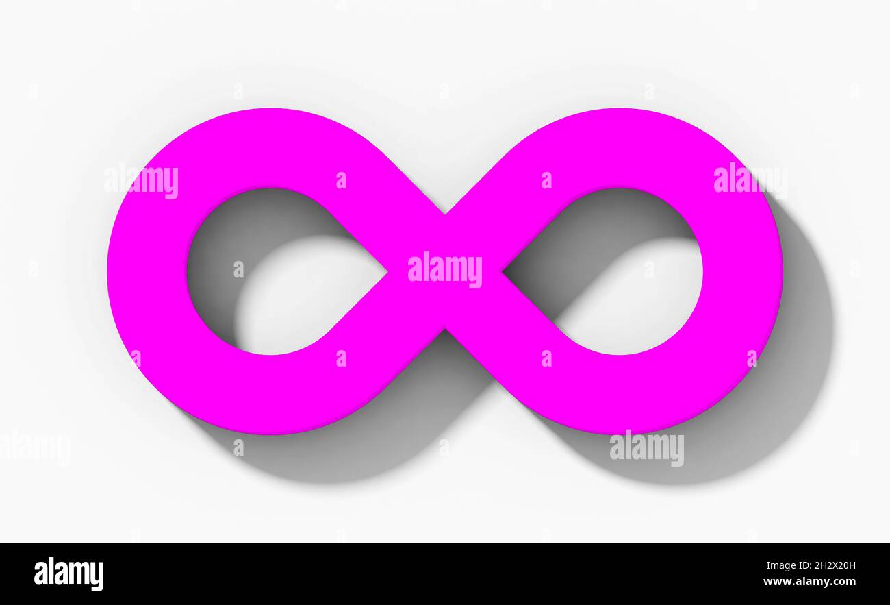 Infinity Symbol Pink