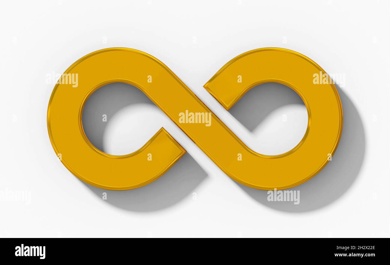 Infinity Logo 3d