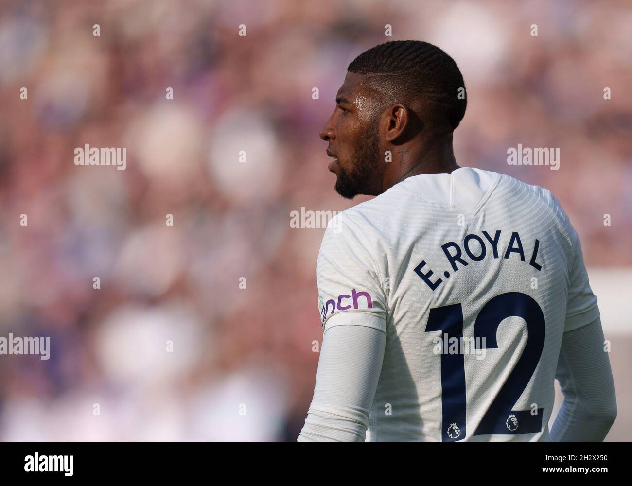 London, UK. 16th Oct, 2021. Emerson Royal of Spurs during the Premier ...