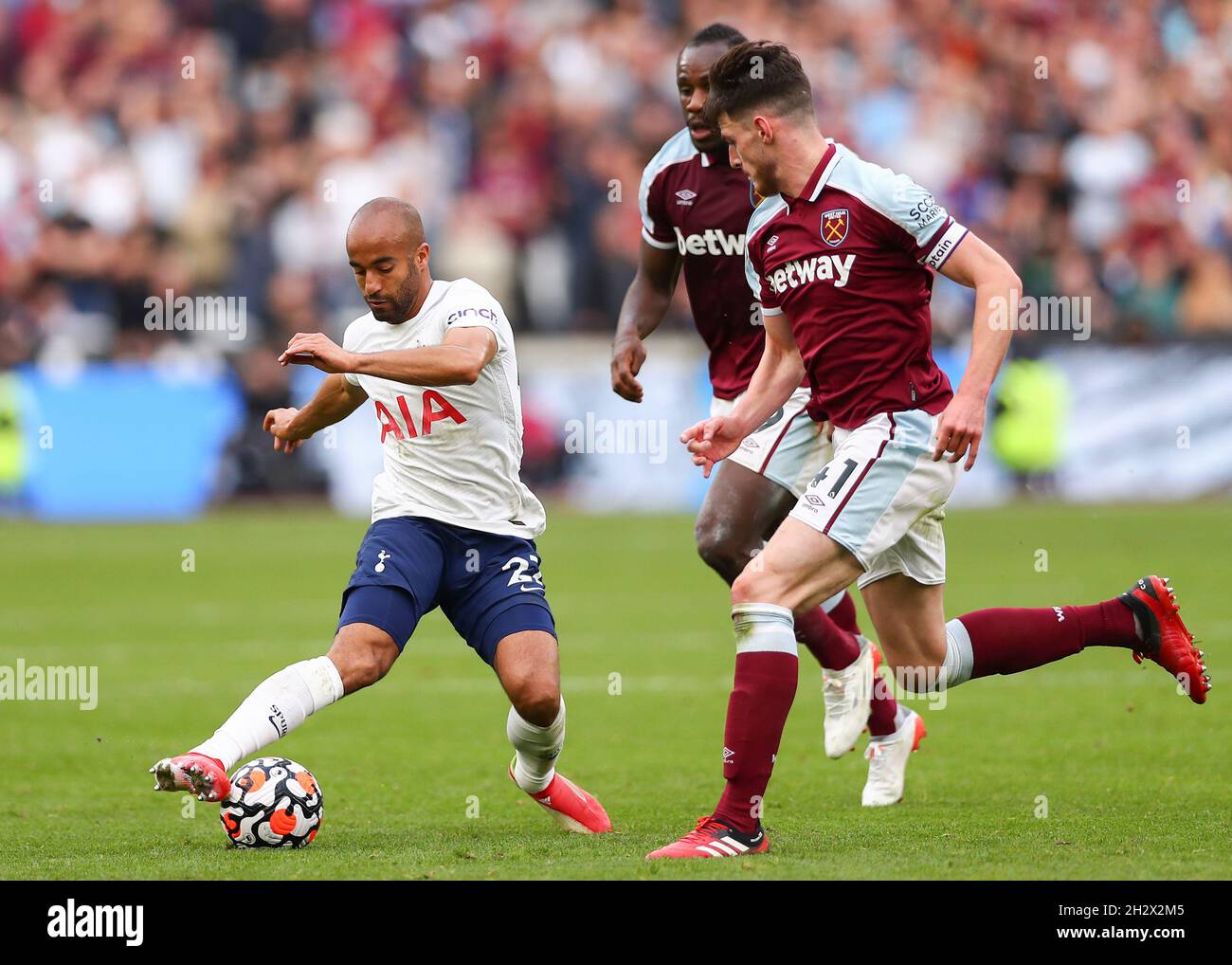Michail antonio declan rice hi-res stock photography and images - Alamy