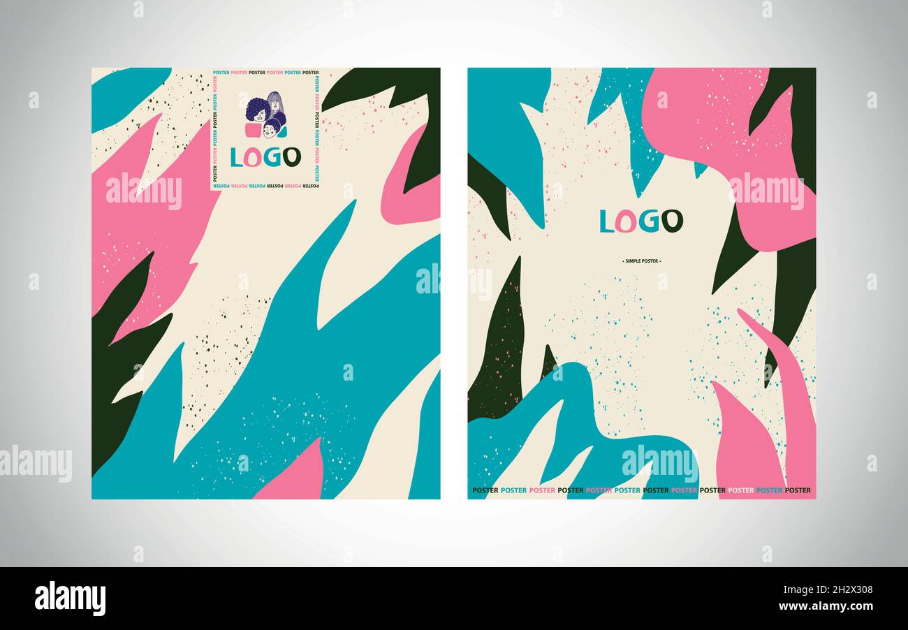 Bright background for business cards, banners and posters. Challenging ...