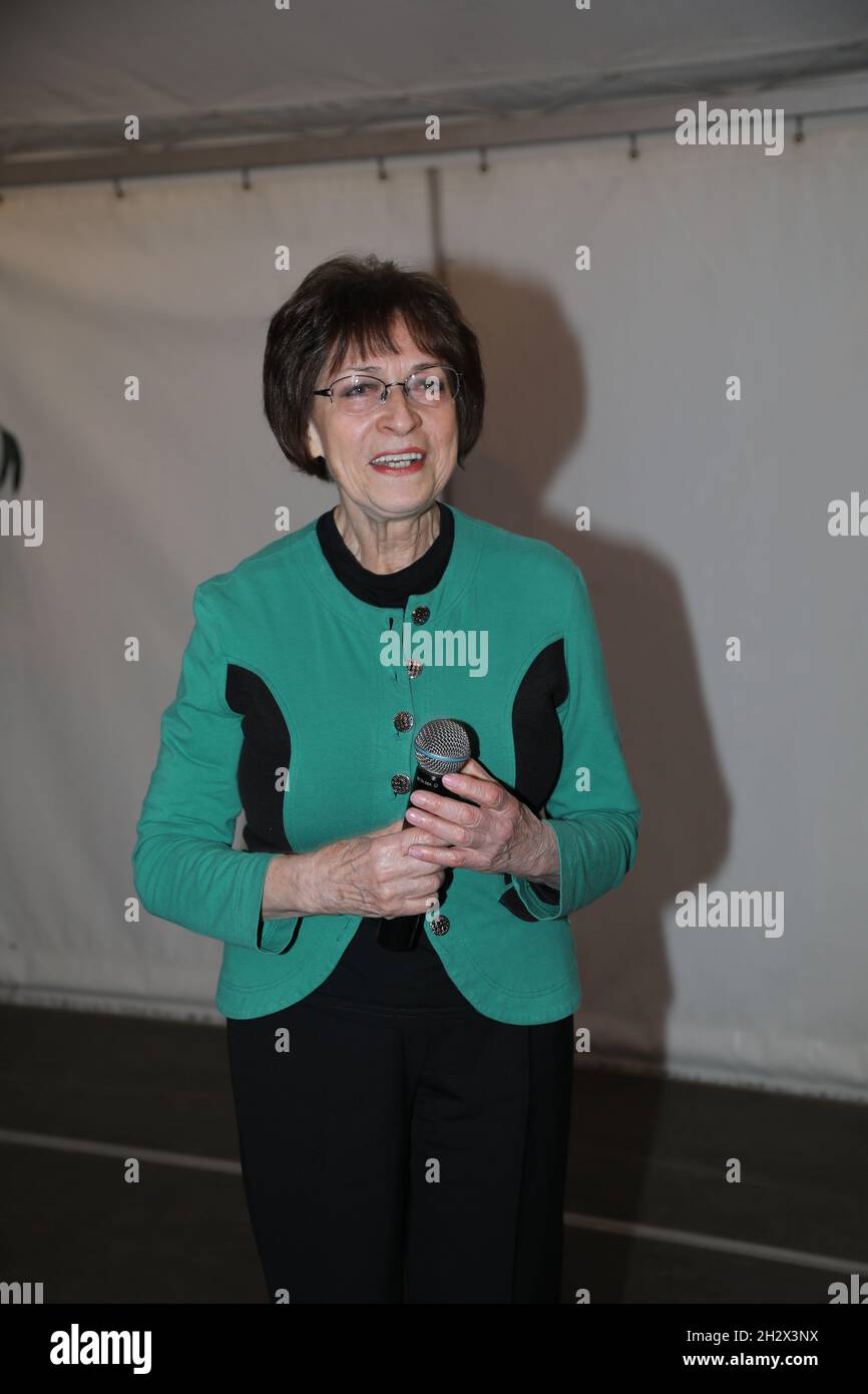 Ingrid Raack bei der Show zur Einweihung des Achim-Mentzel-Weg im ...