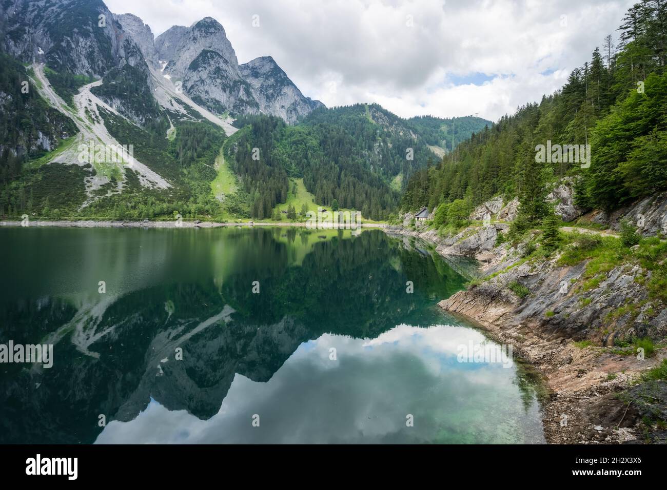 Dachstein spring gosau austria hi-res stock photography and images - Alamy