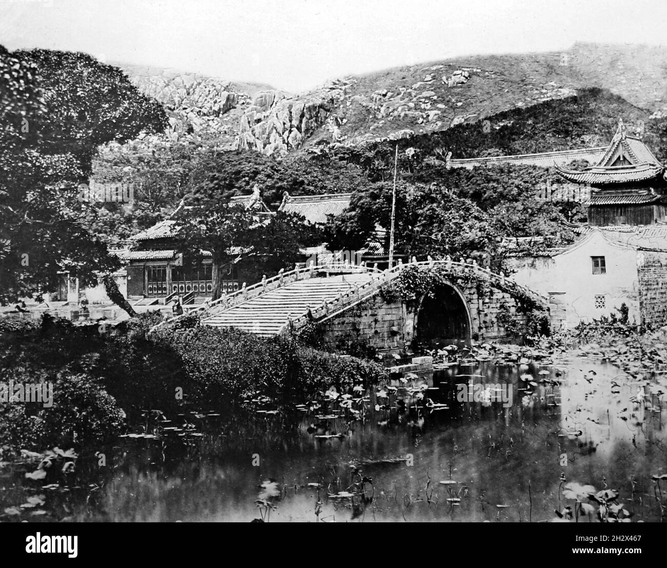 Chusan Zhoushan Island, China, early 1900s Stock Photo - Alamy